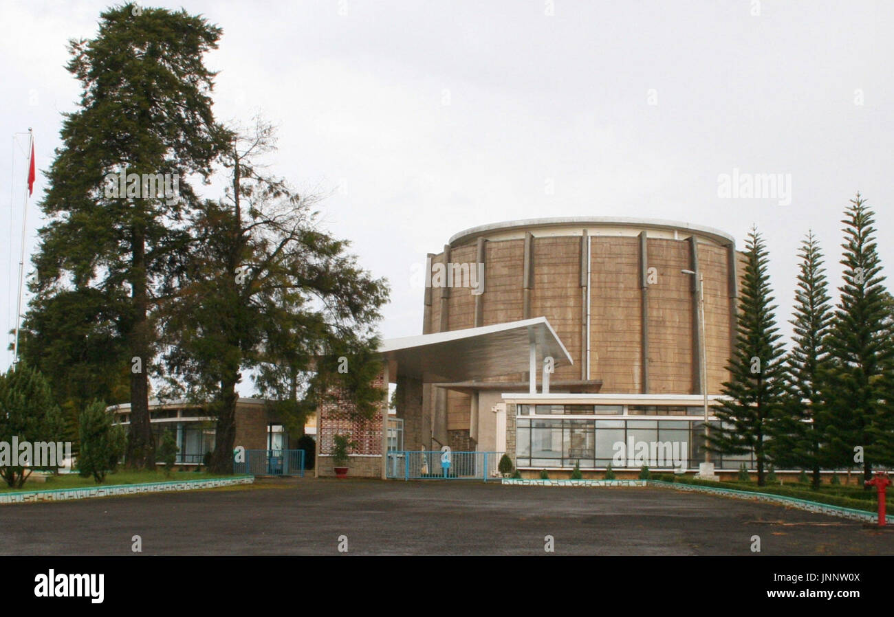 DALAT, Vietnam - Photo shows the Dalat Nuclear Research Institute ...