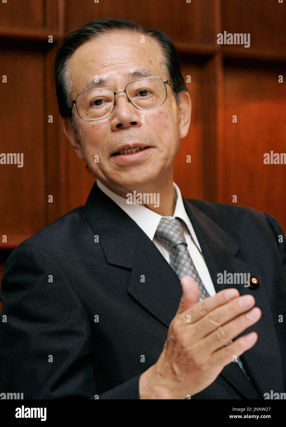 TOKYO, Japan - Yasuo Fukuda, a former chief Cabinet secretary widely ...