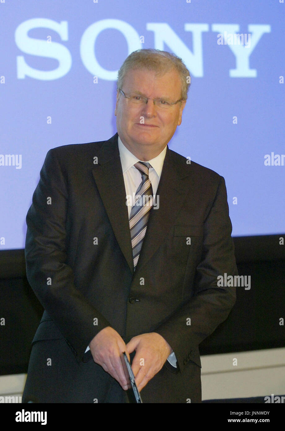 TOKYO, Japan - Sony Corp.'s Chief Executive Officer Howard Stringer ...