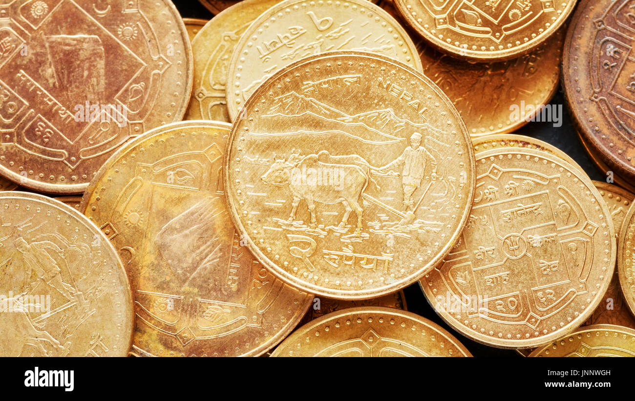 Nepal money currency hi-res stock photography and images - Alamy