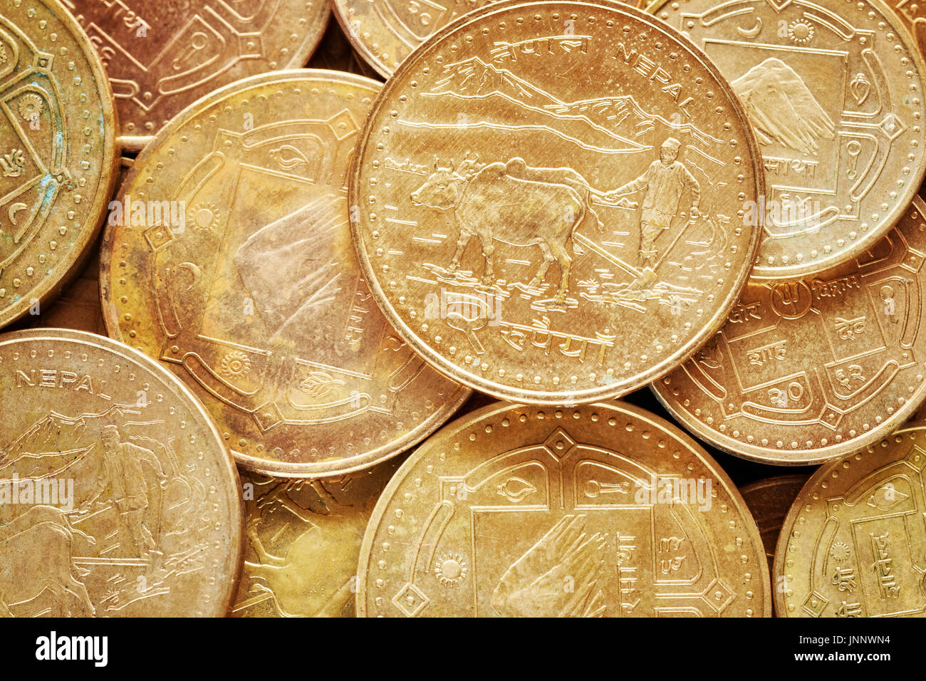 Nepalese rupee hi-res stock photography and images - Alamy