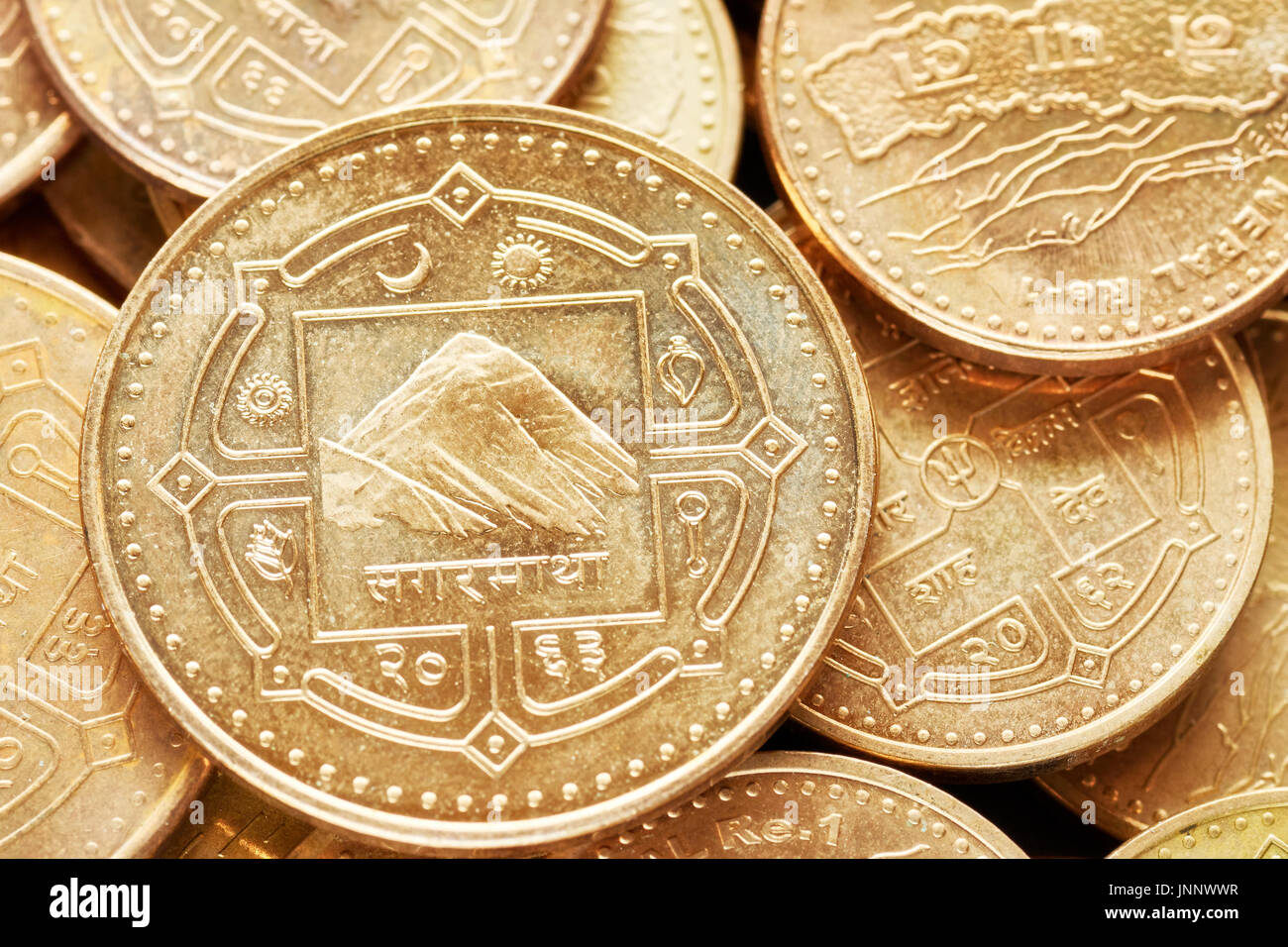 Nepal money currency hi-res stock photography and images - Alamy