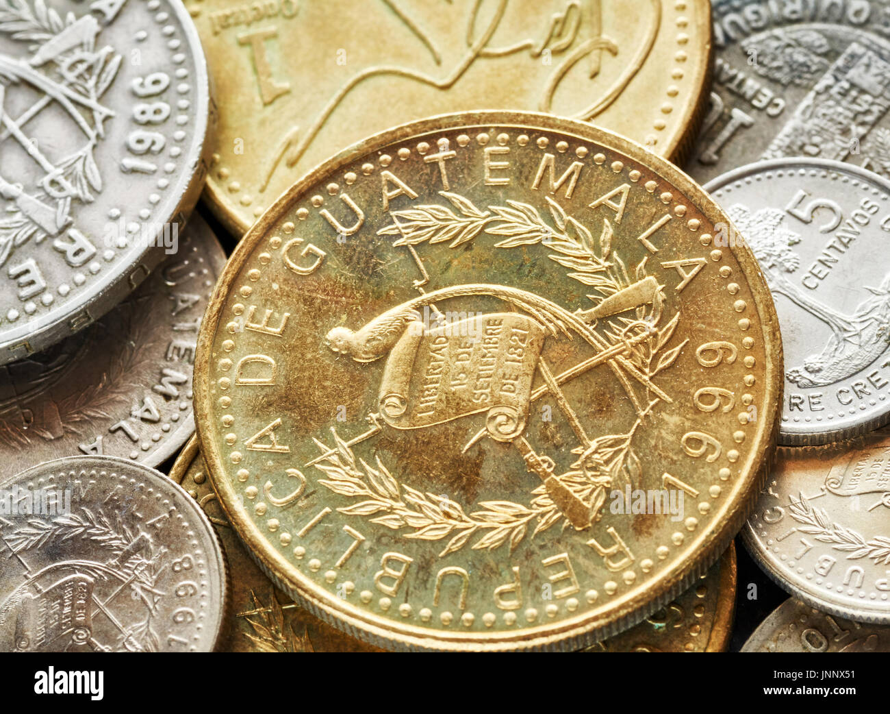 Guatemalan Currency