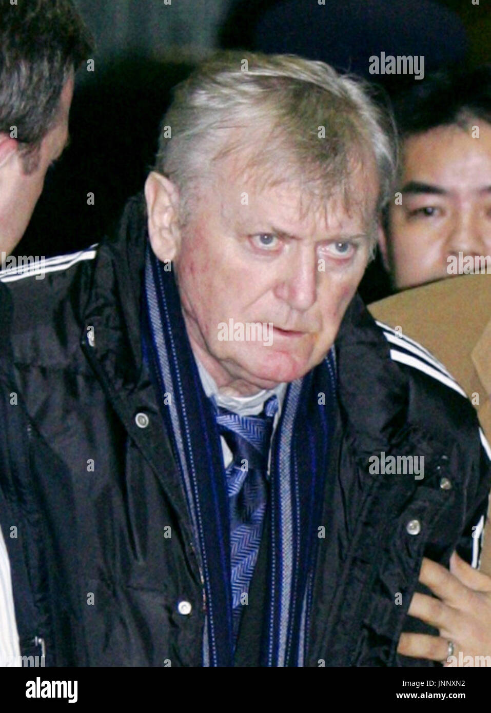 TOKYO, Japan - Former Japan coach Ivica Osim arrives at National ...