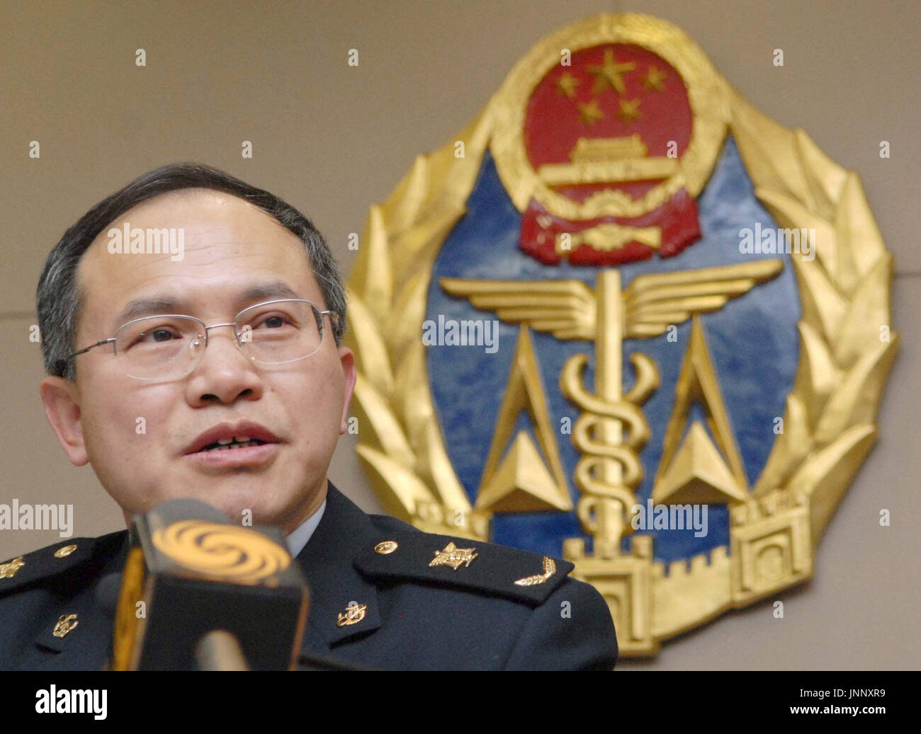 SHIJIAZHUANG, China - Cheng Fang, head of the Hebei Entry-Exit ...