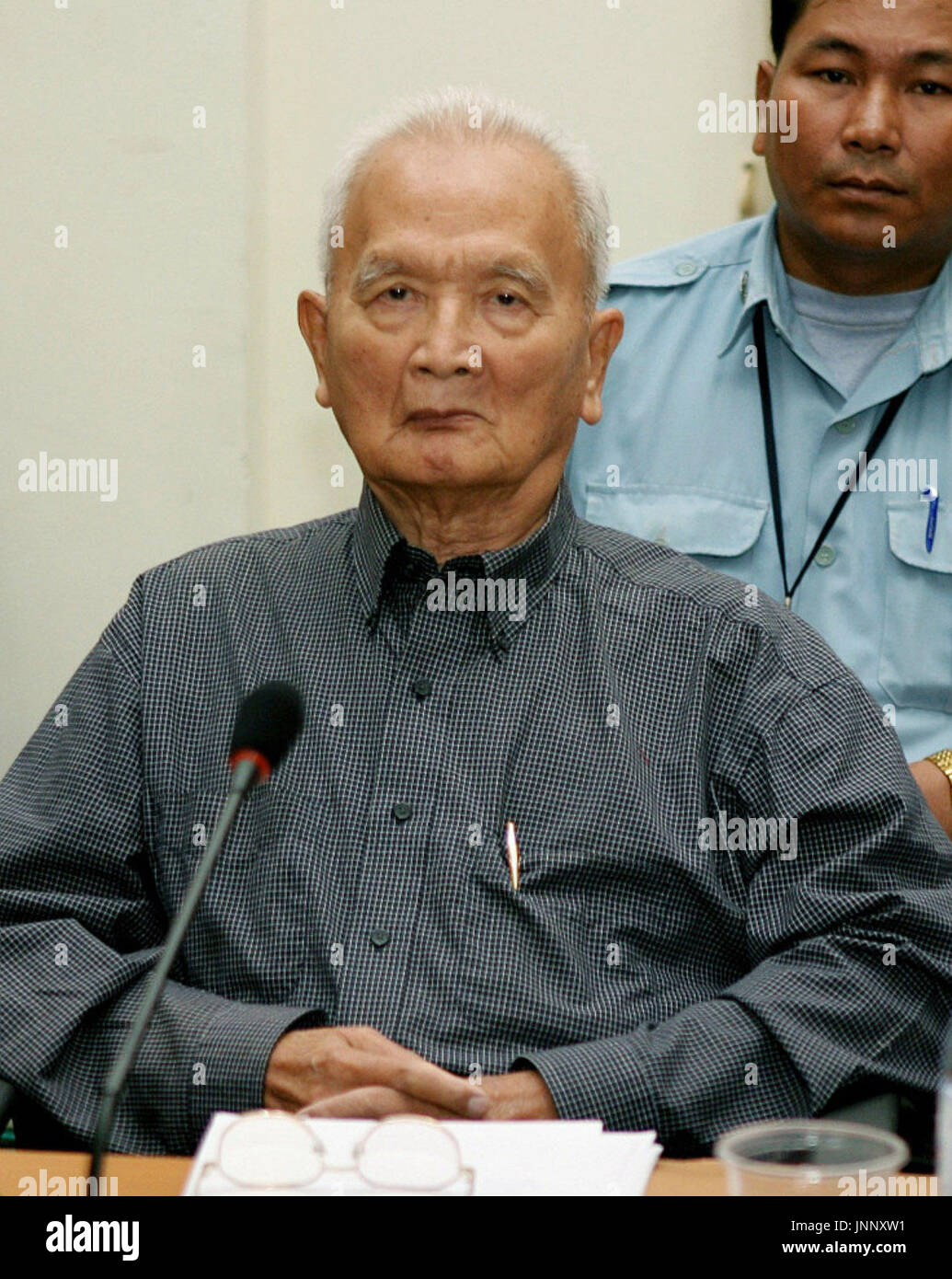 PHNOM PENH, Cambodia - Former Khmer Rouge leader Nuon Chea, better ...