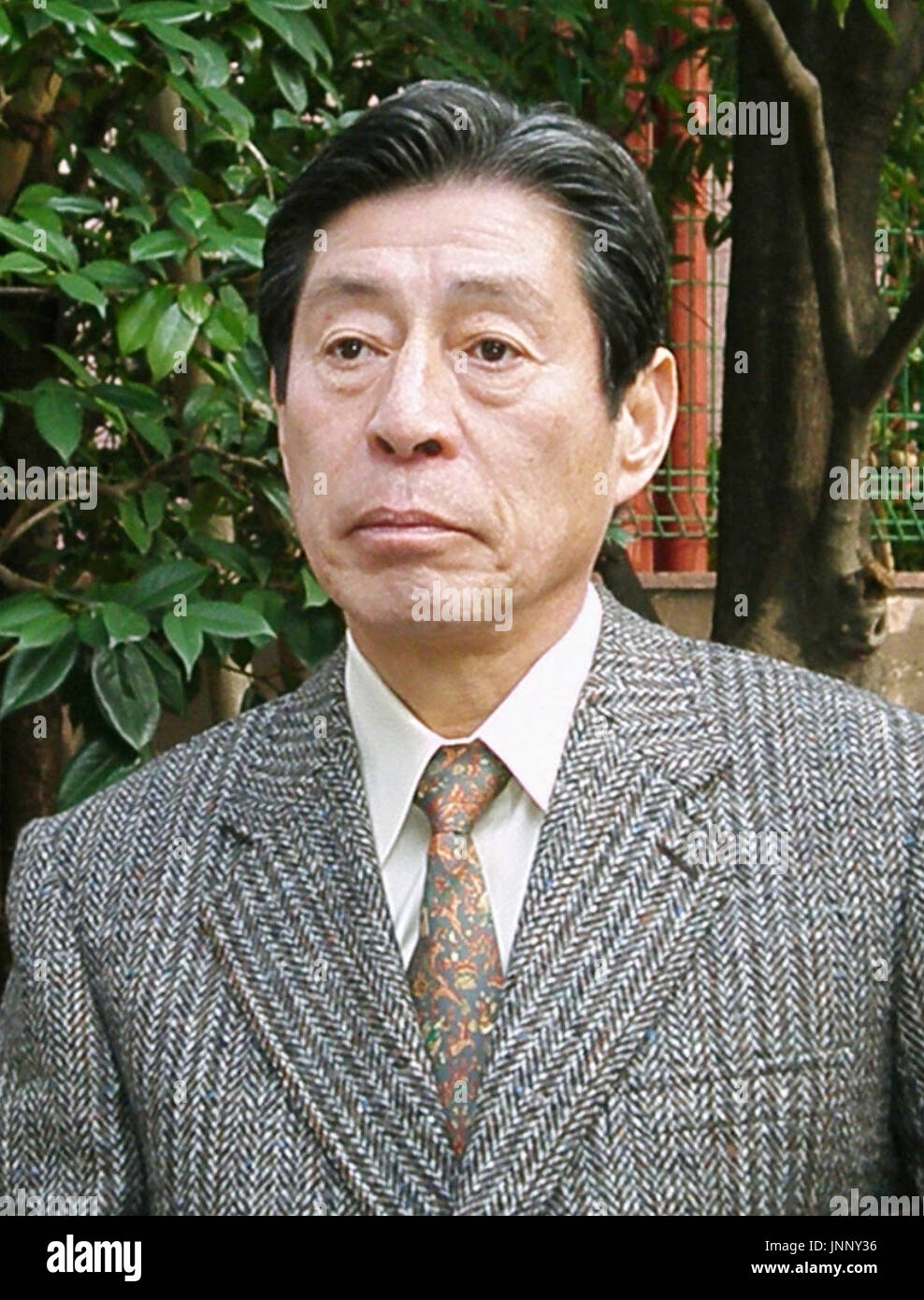 TOKYO, Japan - File photo of equestrian rider Hiroshi Hoketsu, who at ...