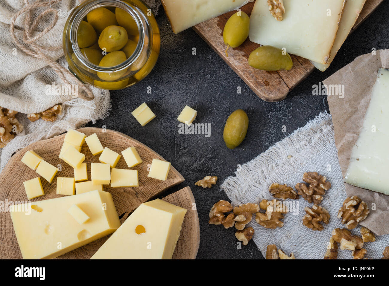 Manchego Cheese Plate