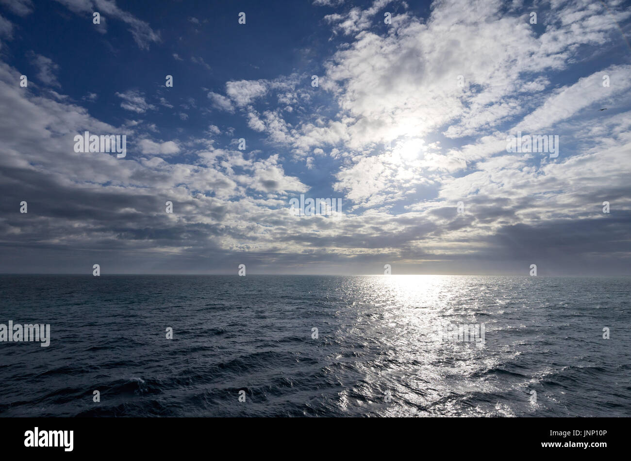 view of the open North Sea Stock Photo - Alamy