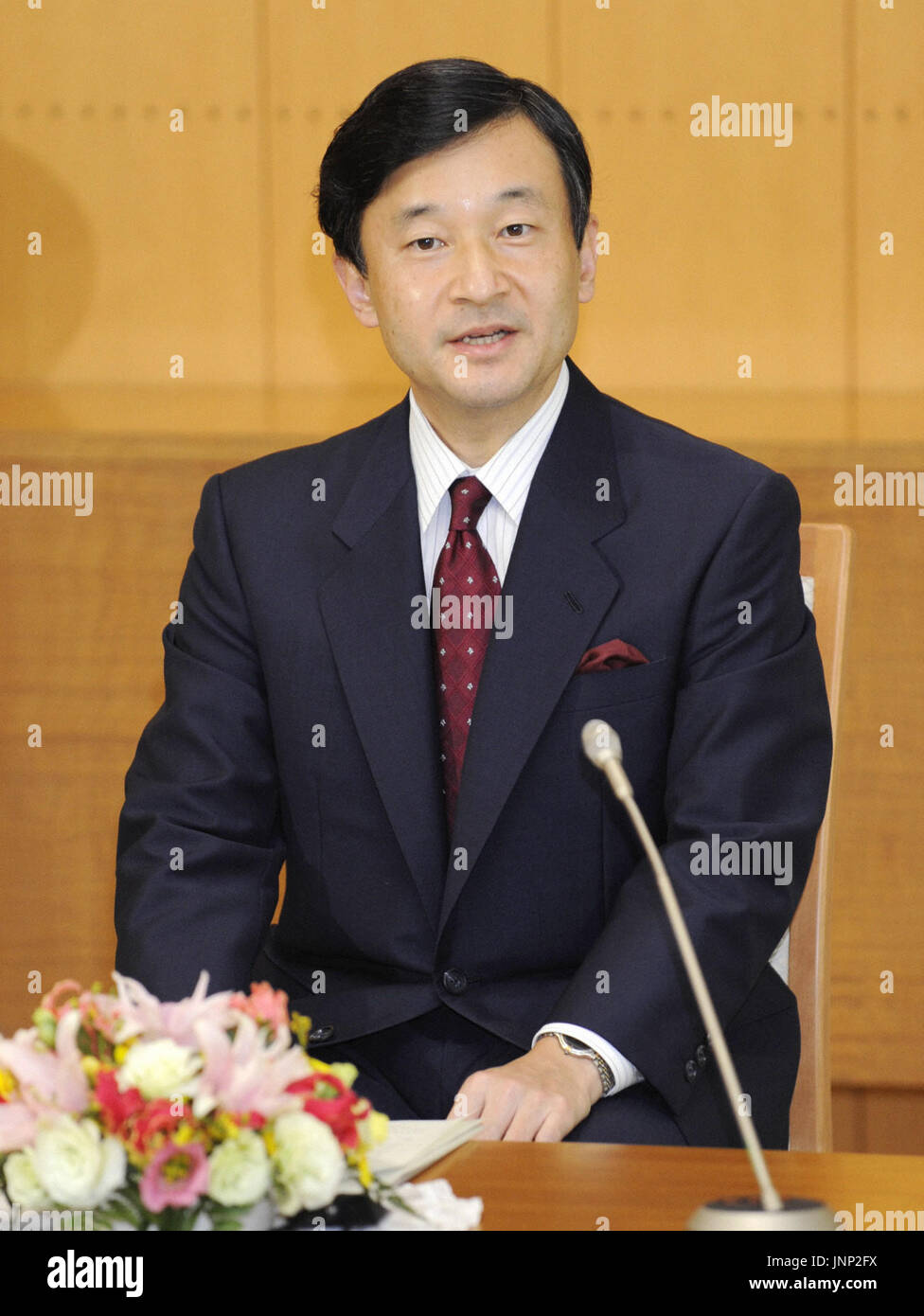 TOKYO, Japan - Crown Prince Naruhito speaks about his June 16-27 visit ...
