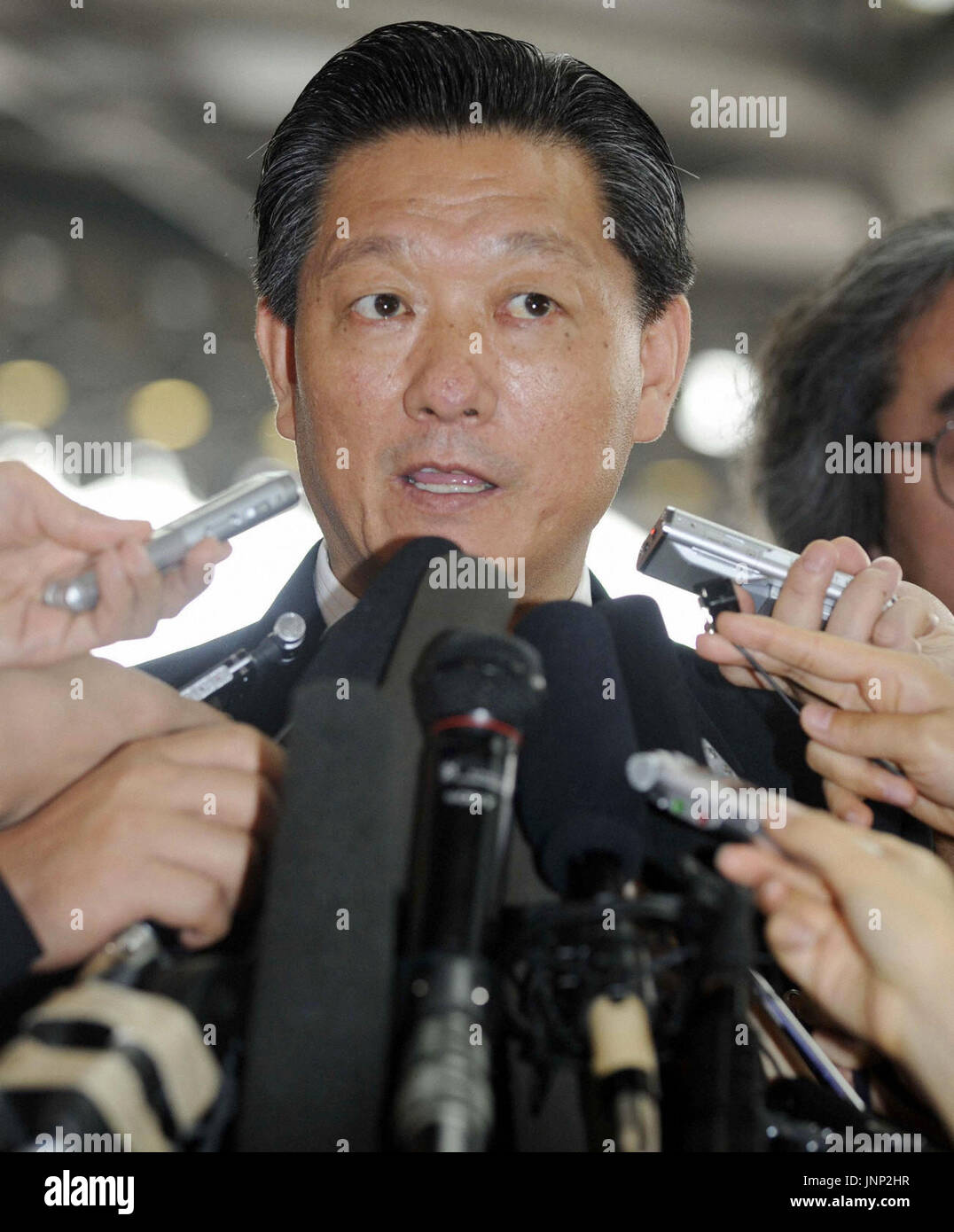 BEIJING, China - Song Il Ho, North Korean ambassador for normalization ...