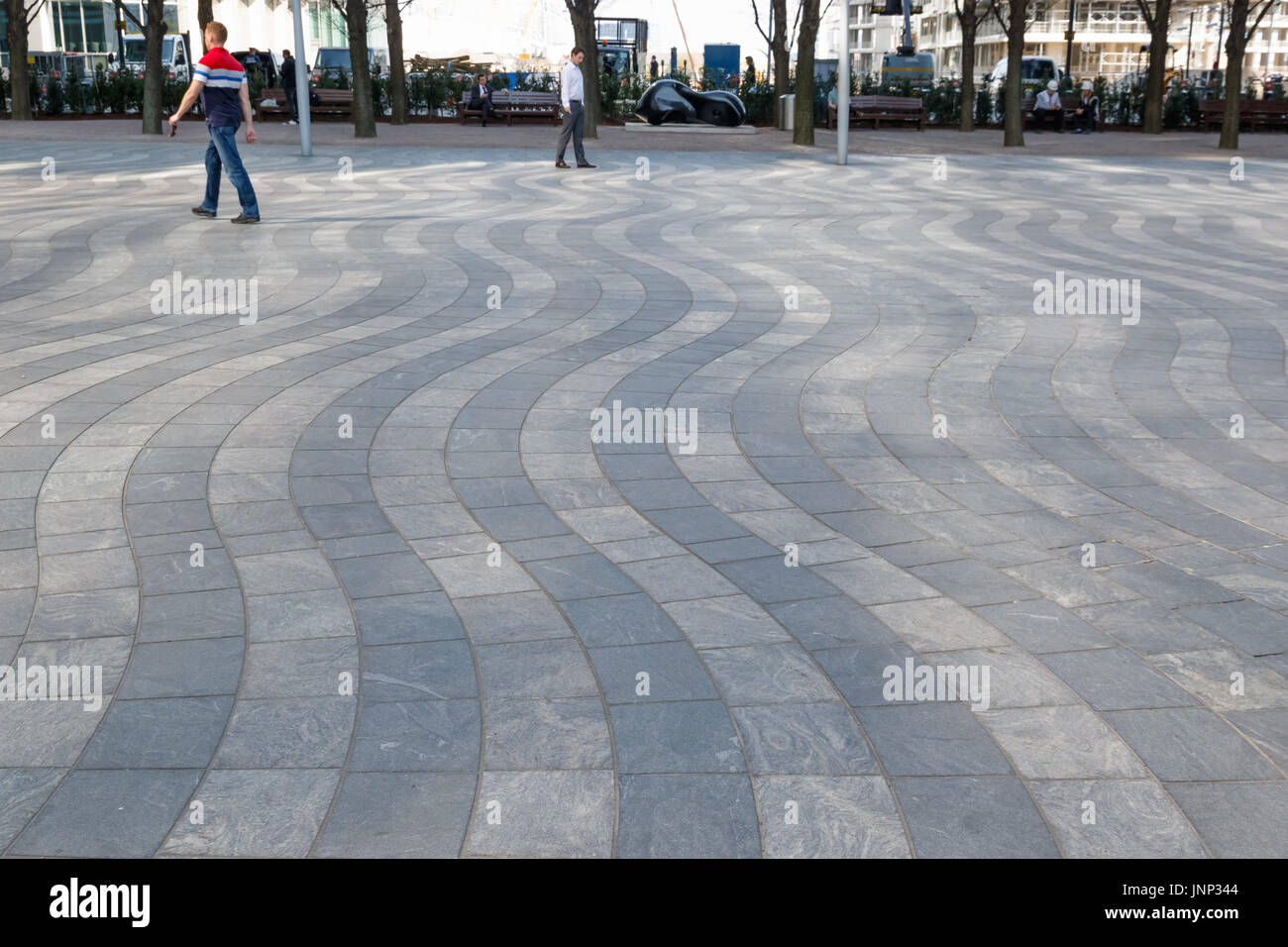 Wavy pavement hi-res stock photography and images - Alamy