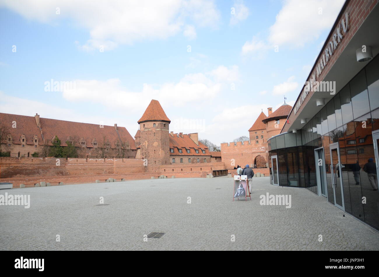 Malbork Castle, Poland Stock Photo - Alamy