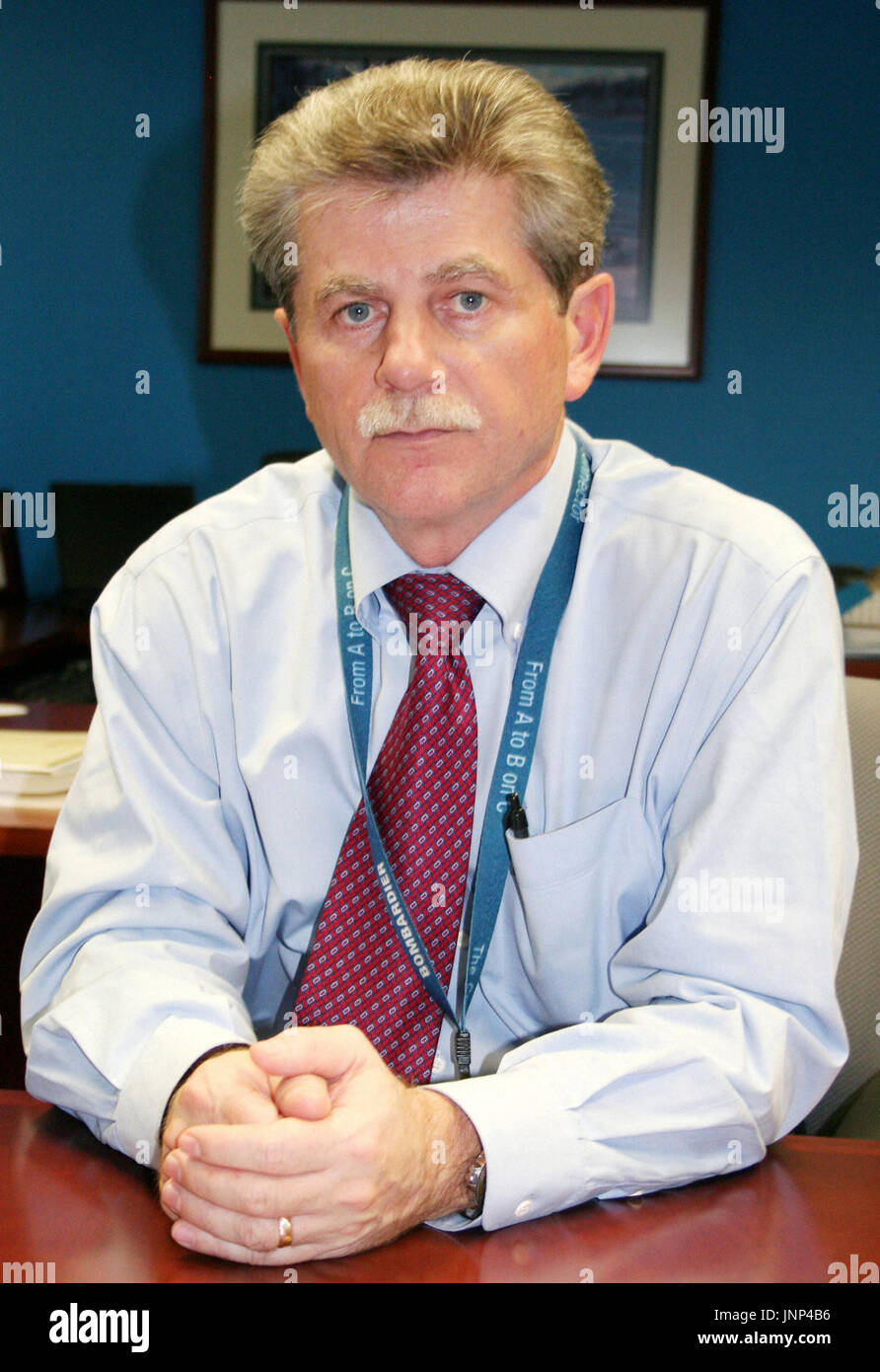 TOKYO, Japan - Gary Scott, president of Bombardier Commercial Aircraft ...