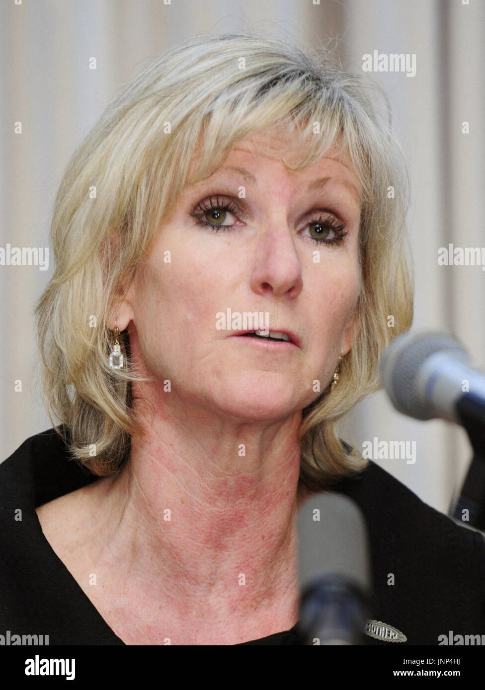 Tokyo Japan Jane Steare The Mother Of Slain British Woman Lucie