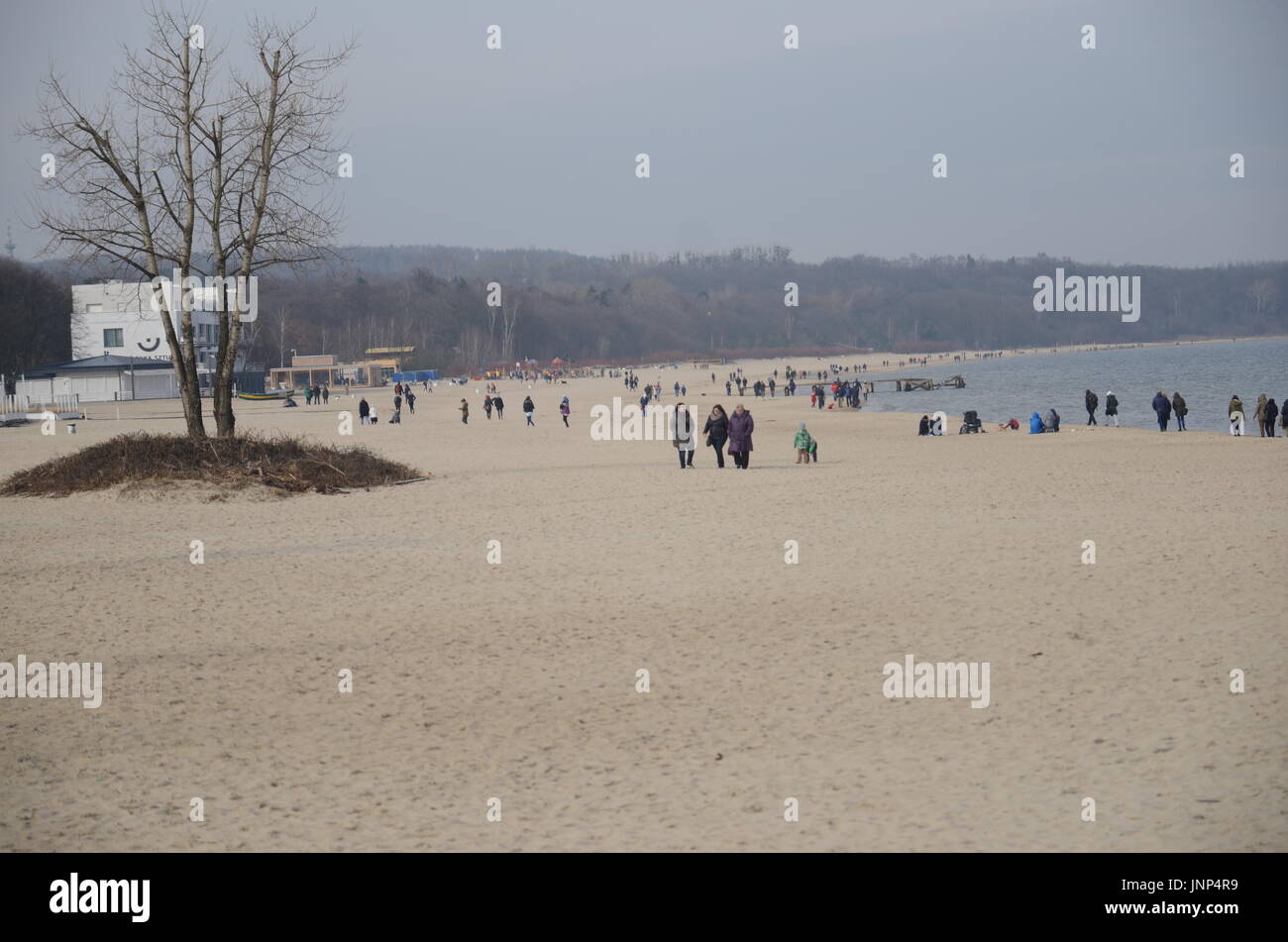 Sopot Beach, Poland Stock Photo - Alamy