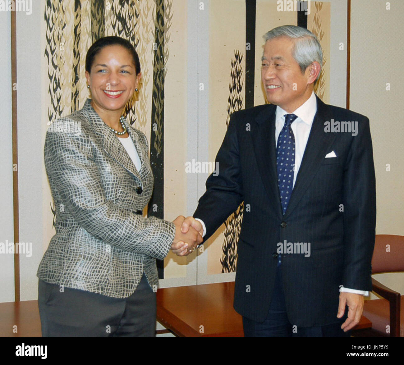 NEW YORK, United States - U.S. Ambassador to the United Nations Susan ...
