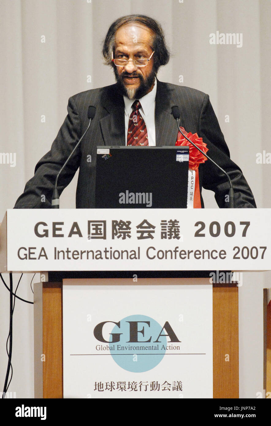 TOKYO, Japan - Rajendra Pachauri, head of the U.N. Intergovernmental ...