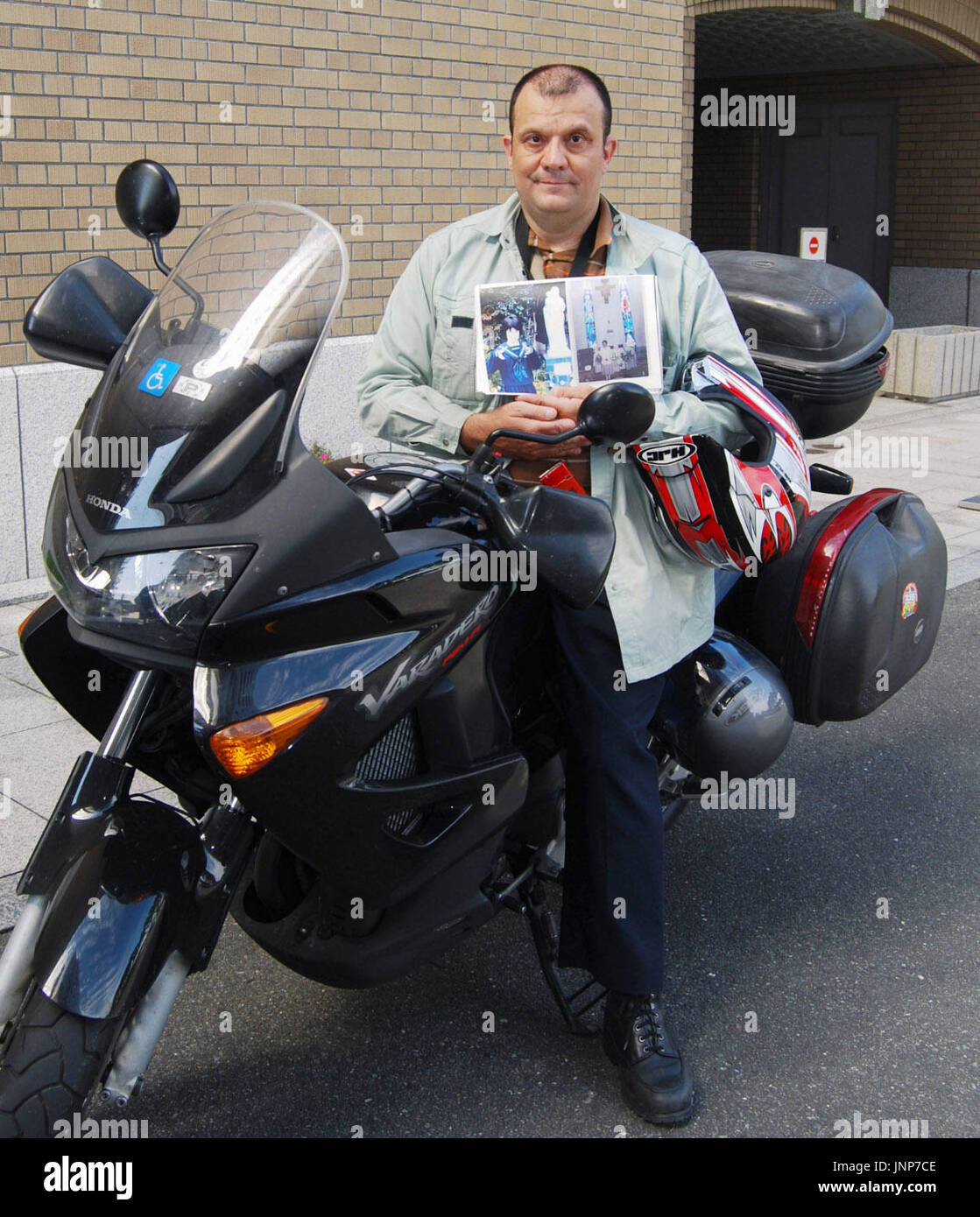 SAGA, Japan - Alberto Stucki, a Japan-based European businessman whose ...