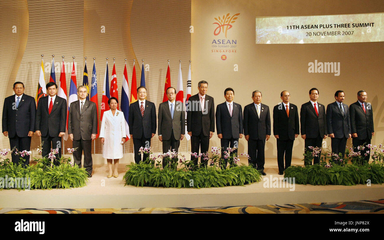 SINGAPORE, Singapore - Leaders of the 10-member Association of ...