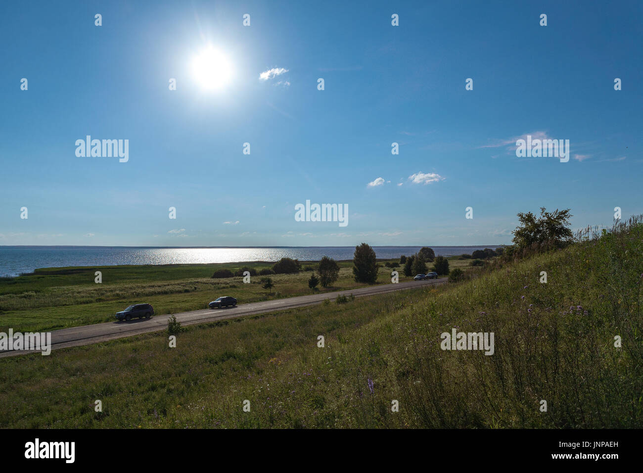 Warm weather lake hi-res stock photography and images - Alamy