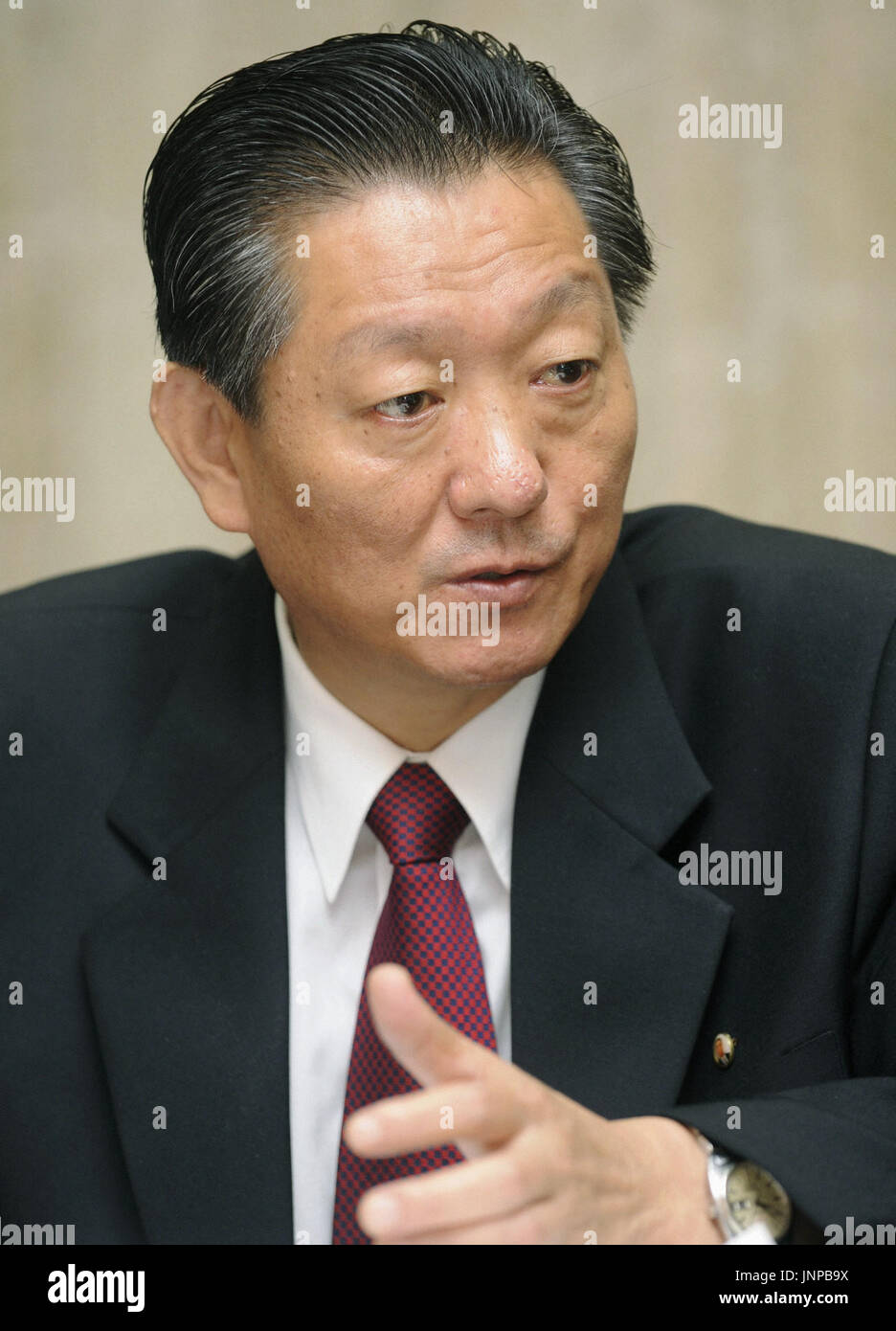 PYONGYANG, North Korea - Song Il Ho, North Korea's ambassador to ...