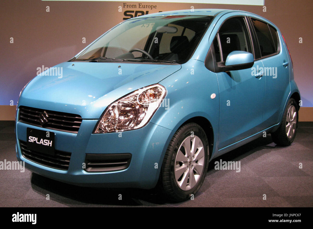 TOKYO, Japan - Suzuki Motor Corp. on Oct. 21 begins selling its Splash ...