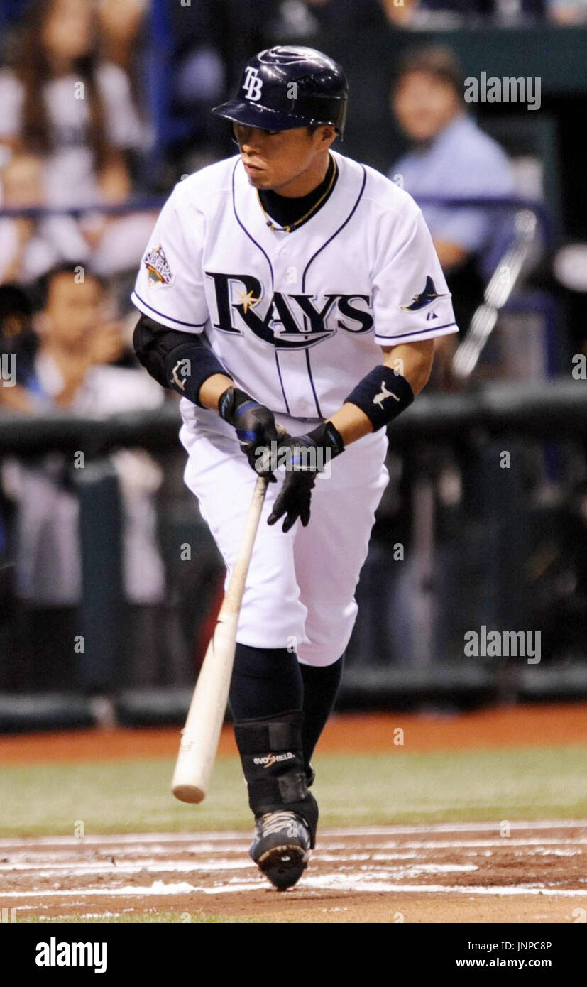 ST. PETERSBURG, United States - Tampa Bay Rays' Akinori Iwamura of ...
