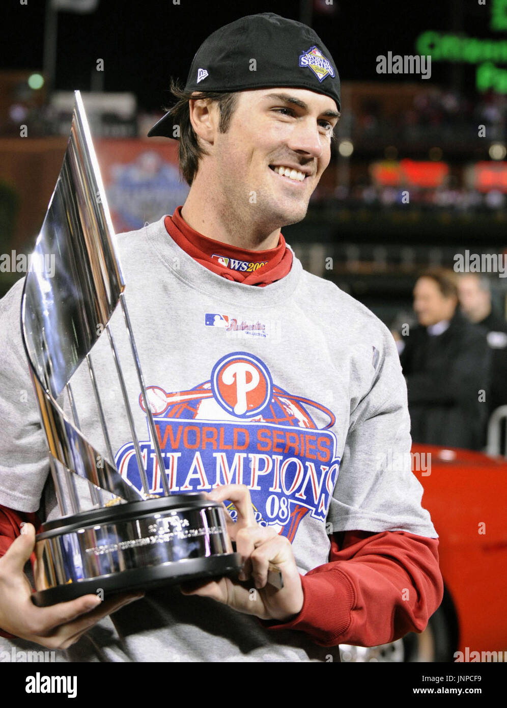 PHILADELPHIA, United States - The Philadelphia Phillies' Cole Hamels is ...