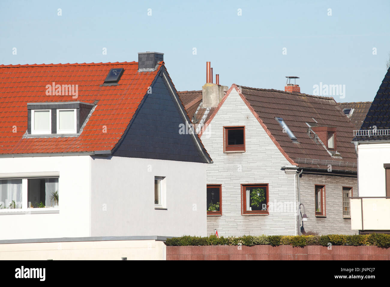 Single family dwelling hi-res stock photography and images - Alamy