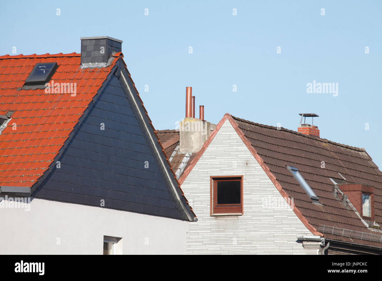 Single family dwelling hi-res stock photography and images - Alamy