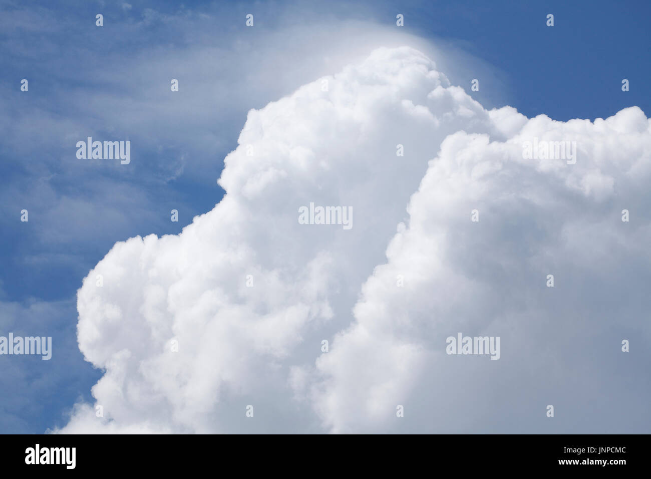 Clouds and Blue Sky, weather Stock Photo - Alamy