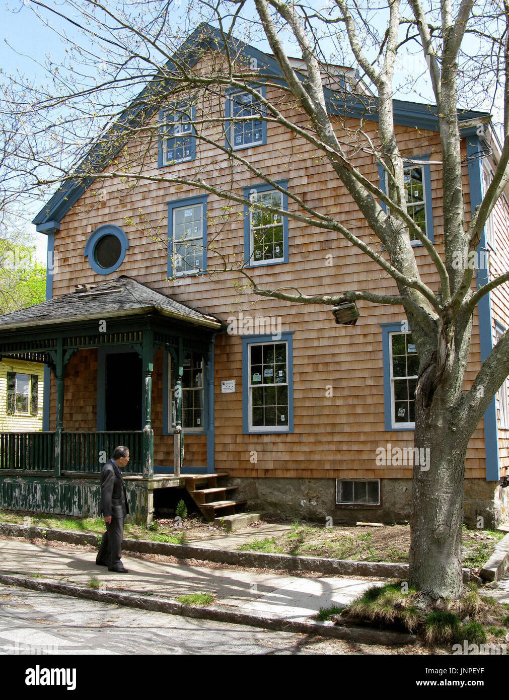TOKYO, Japan - This undated file photo shows a house in Fairhaven ...