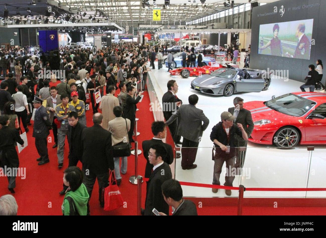 SHANGHAI, China - The Shanghai Motor Show, which opened April 20 ...