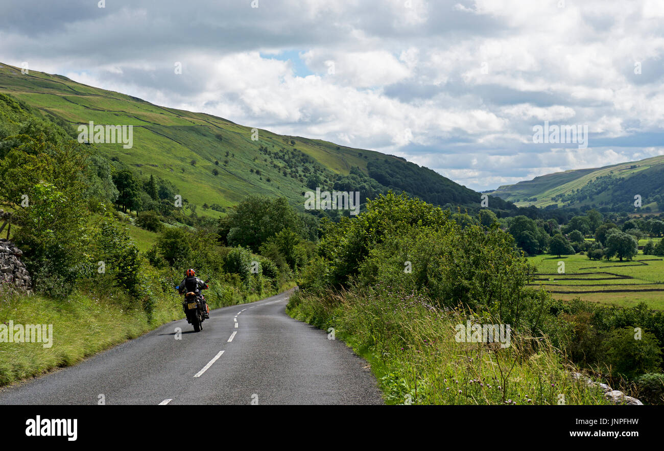 Motorbike open road hi-res stock photography and images - Alamy