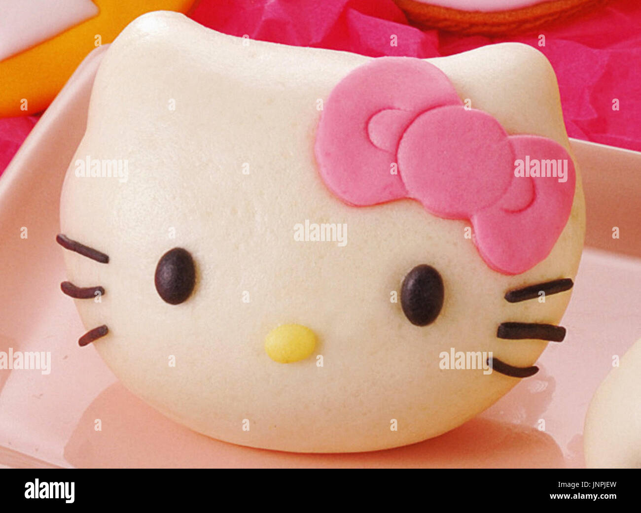OSAKA, Japan - Hello Kitty sweets will be put on sale at the Universal Studios Japan theme park ...