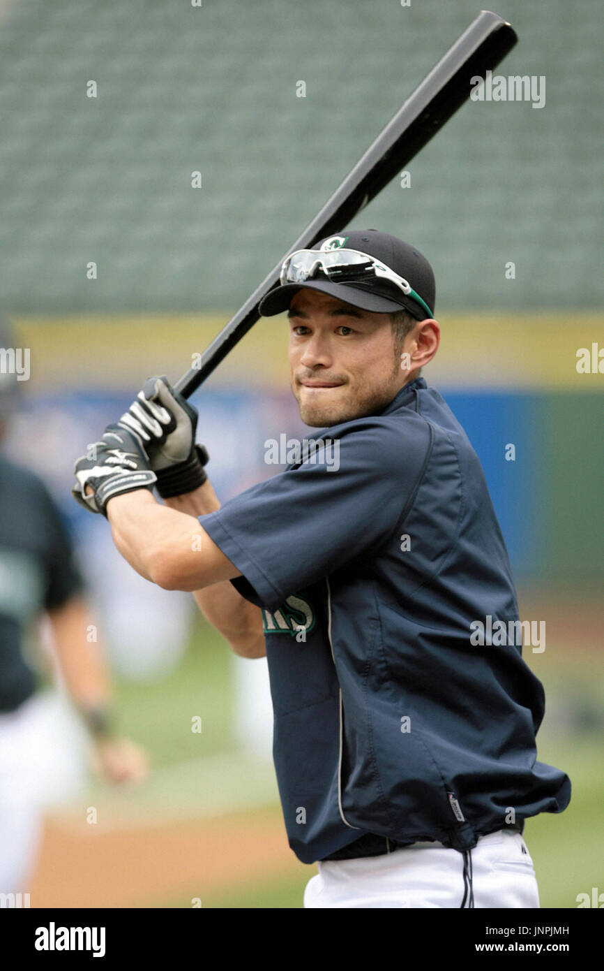 SEATTLE, United States - Seattle Mariners designated hitter Ichiro ...