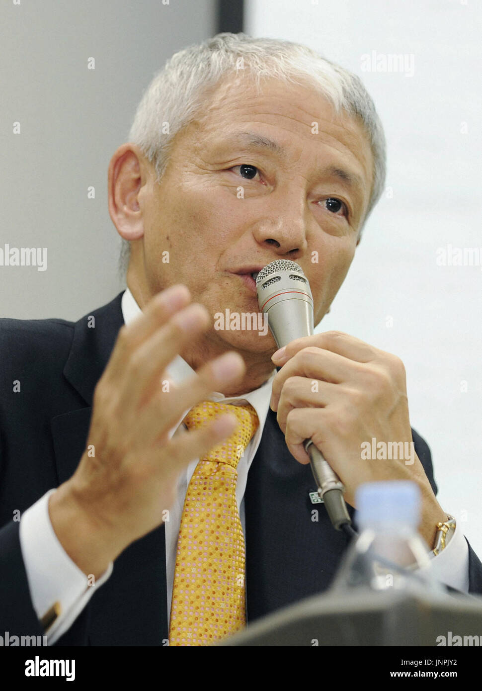 TOKYO, Japan - Dainippon Sumitomo Pharma Co. President Masayo Tada ...