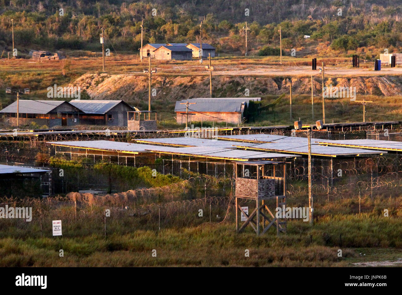 GUANTANAMO BAY U.S. NAVAL BASE, Cuba - The first facility in the U.S ...