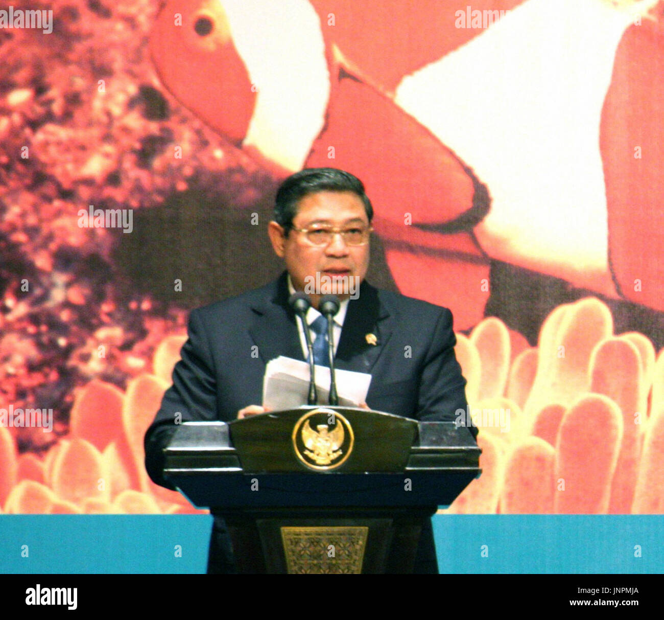 MANADO, Indonesia - Indonesian President Susilo Bambang Yudhoyono ...