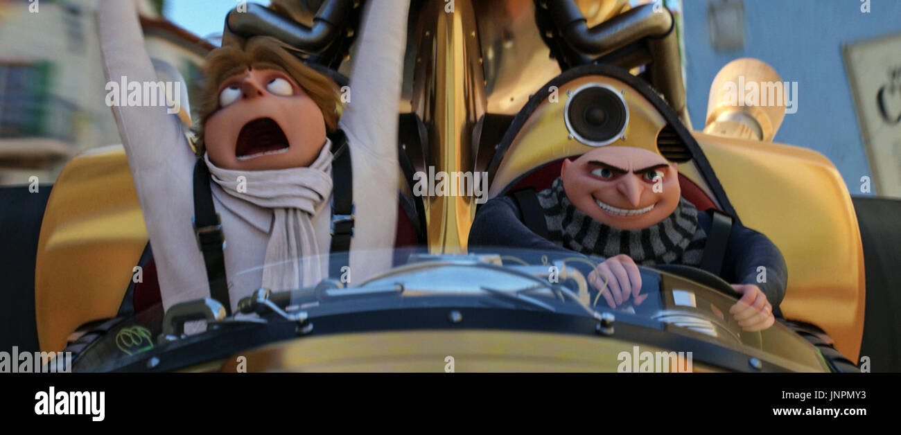 Despicable Me 3 is an upcoming American 3D computer-animated comedy ...