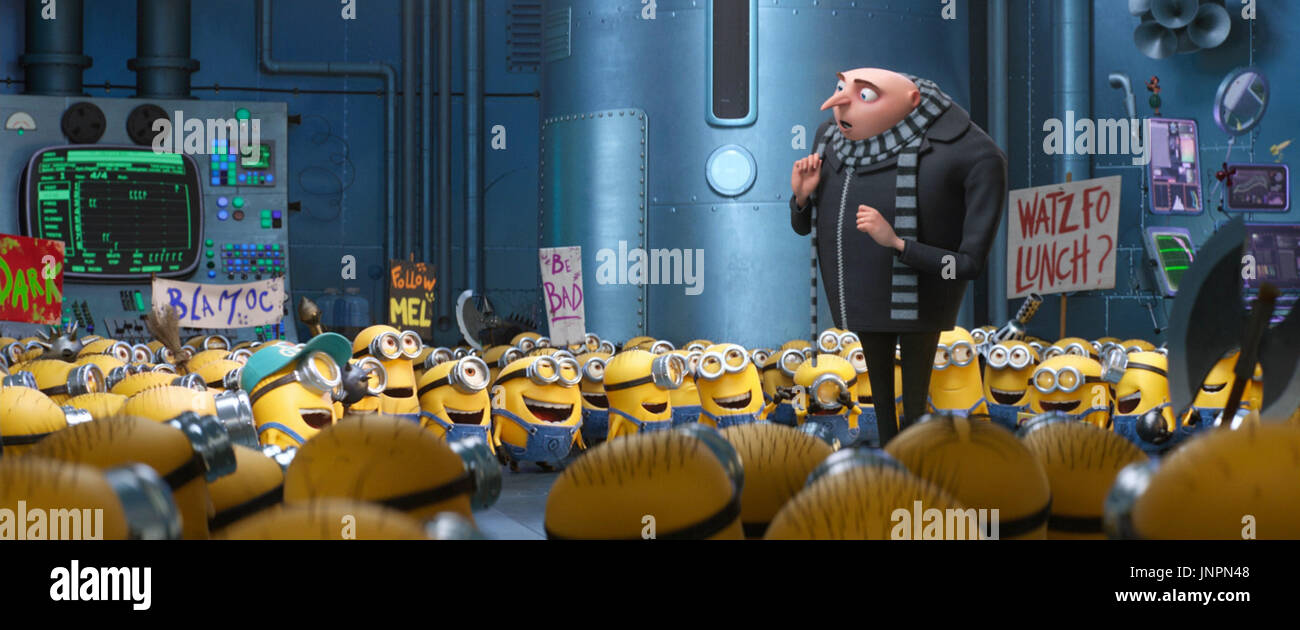 Despicable Me 3 is an upcoming American 3D computer-animated comedy ...