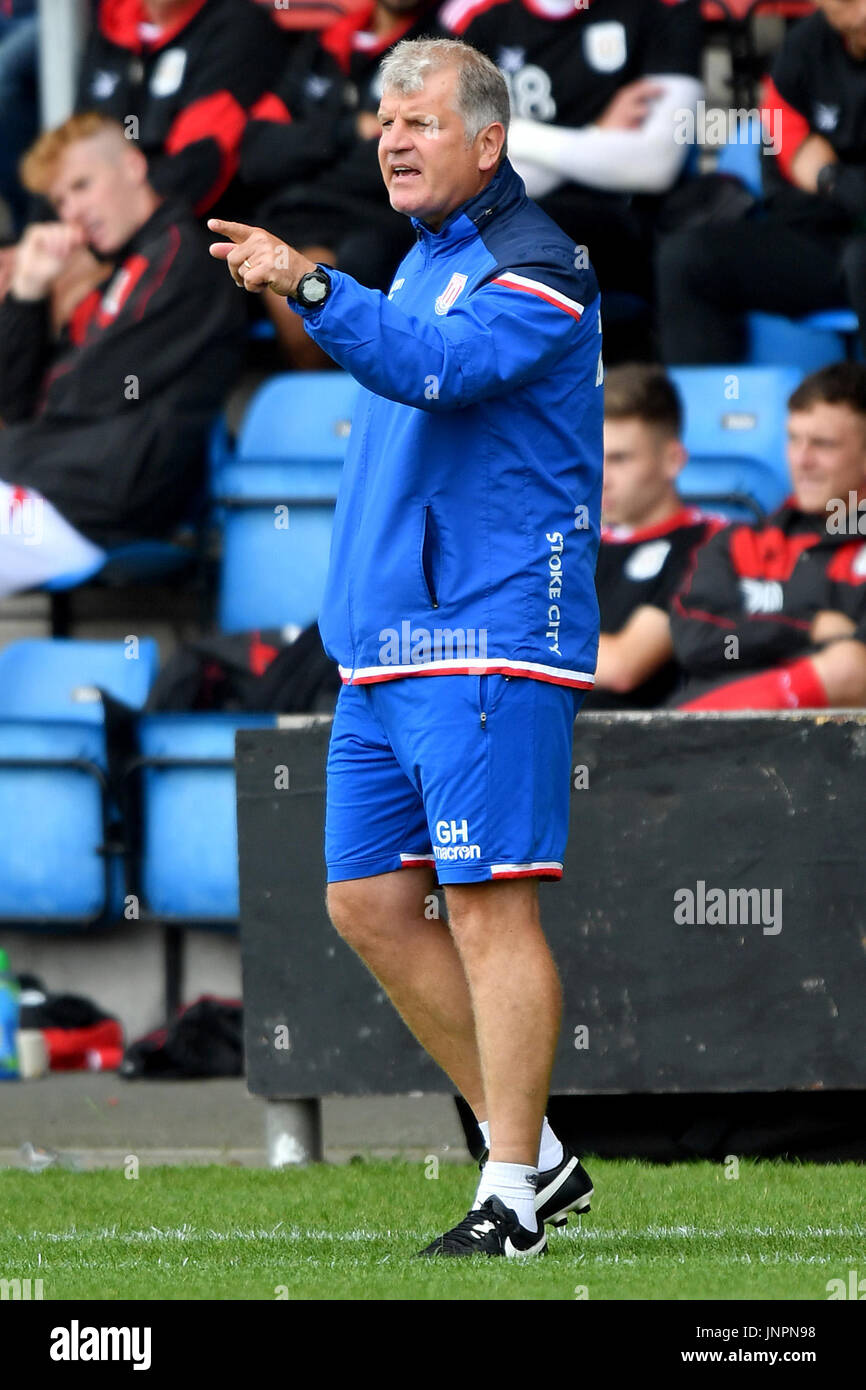Pre Season Match Gresty Road High Resolution Stock Photography and ...