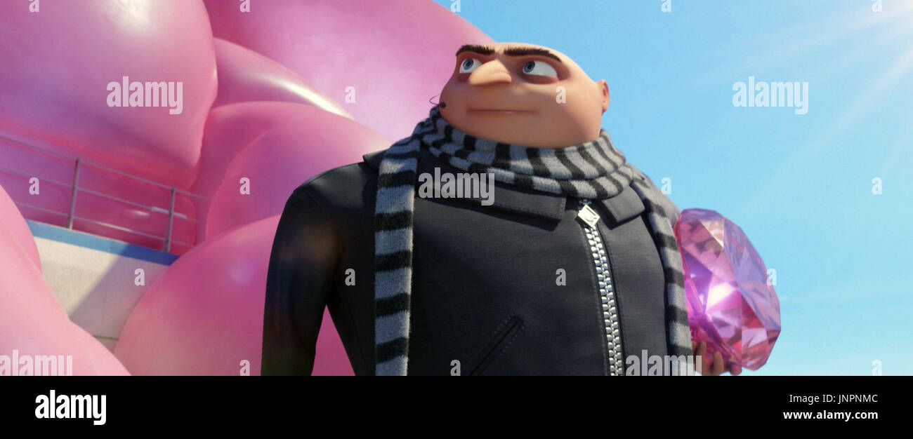Despicable Me 2 G Logo