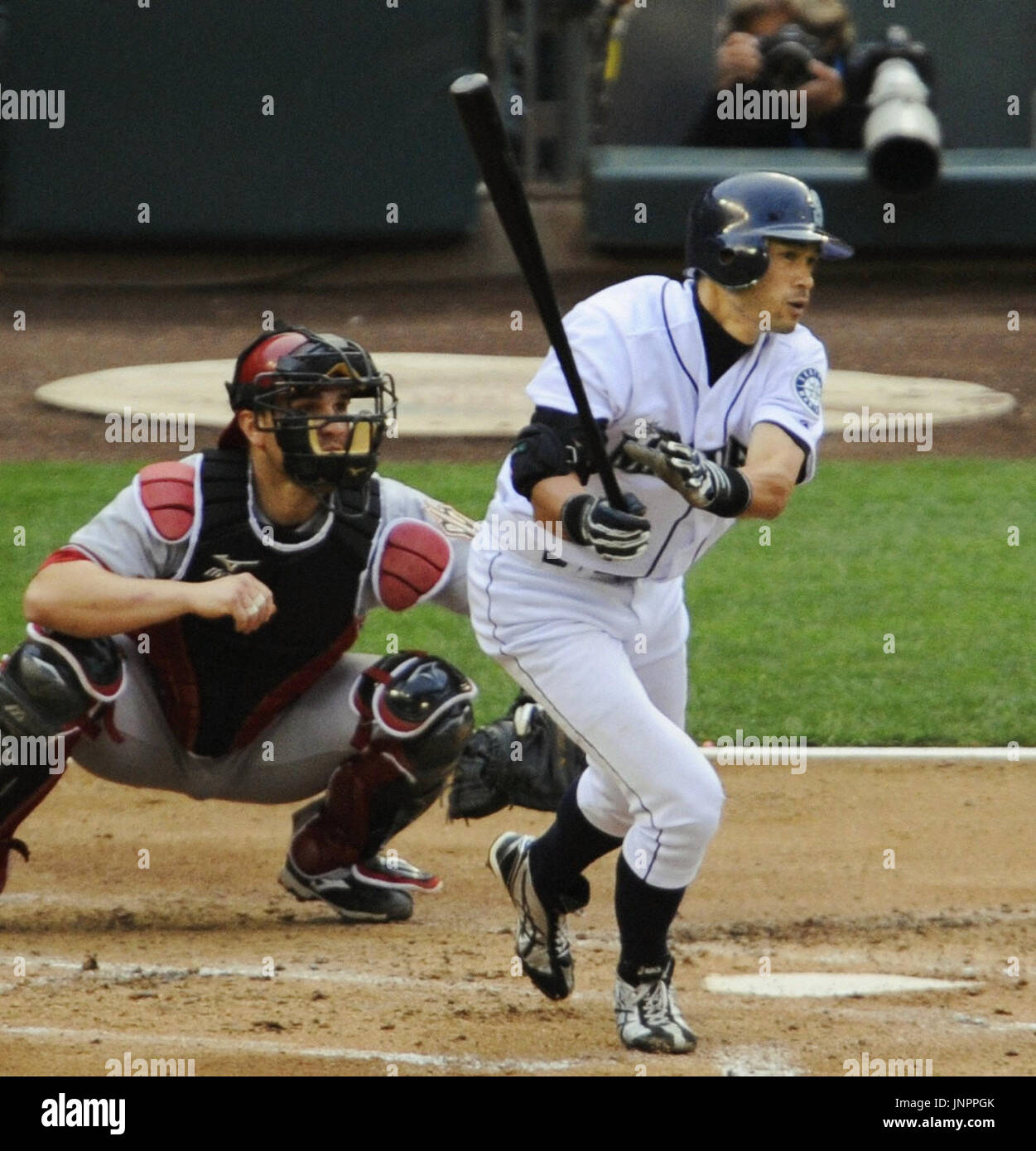 SEATTLE, United States - Seattle Mariners designated hitter Ichiro ...