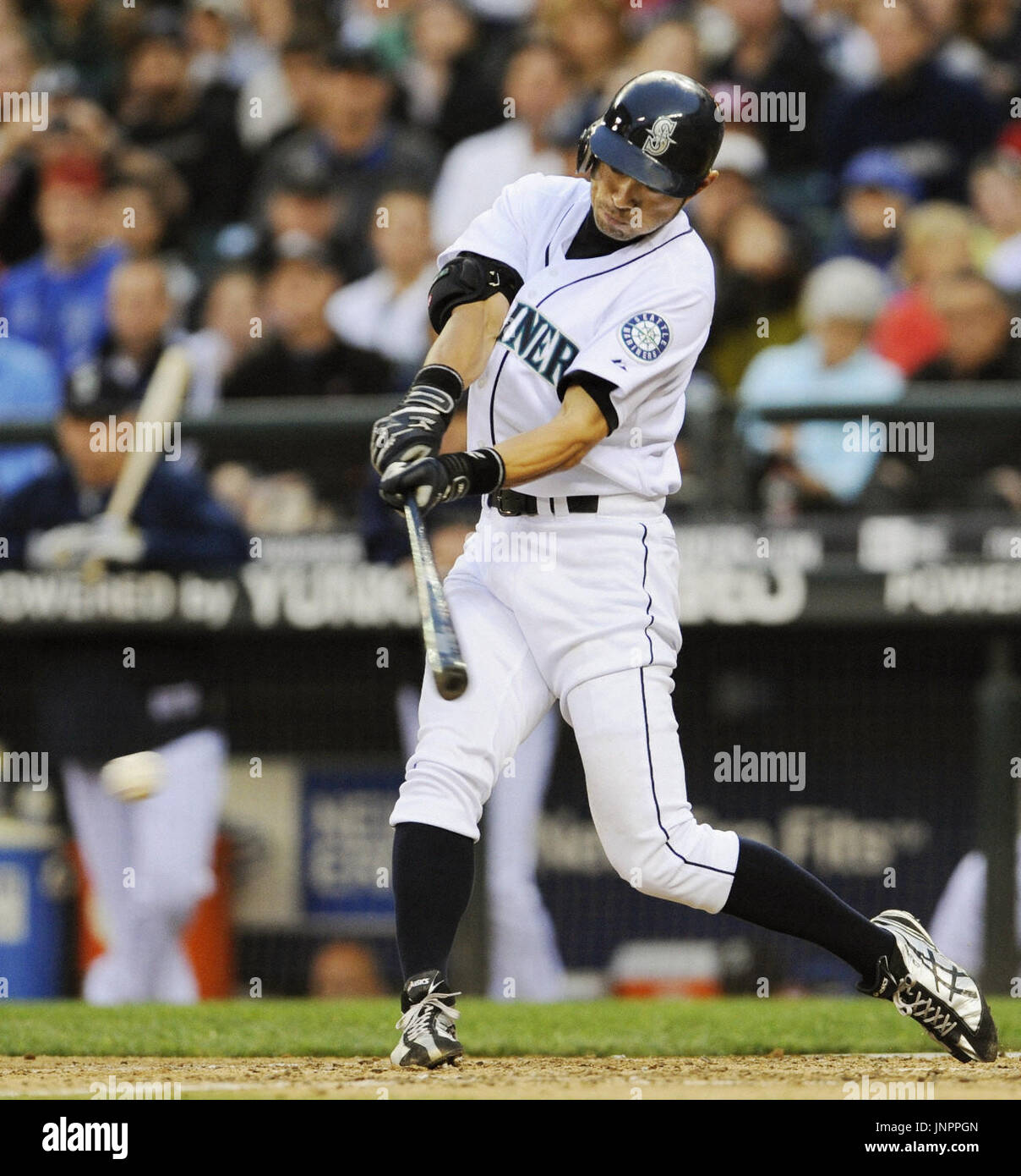 SEATTLE, United States - Seattle Mariners designated hitter Ichiro ...