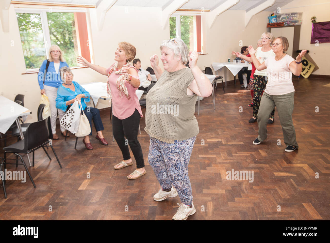 Keep fit exercise humour hi-res stock photography and images - Alamy