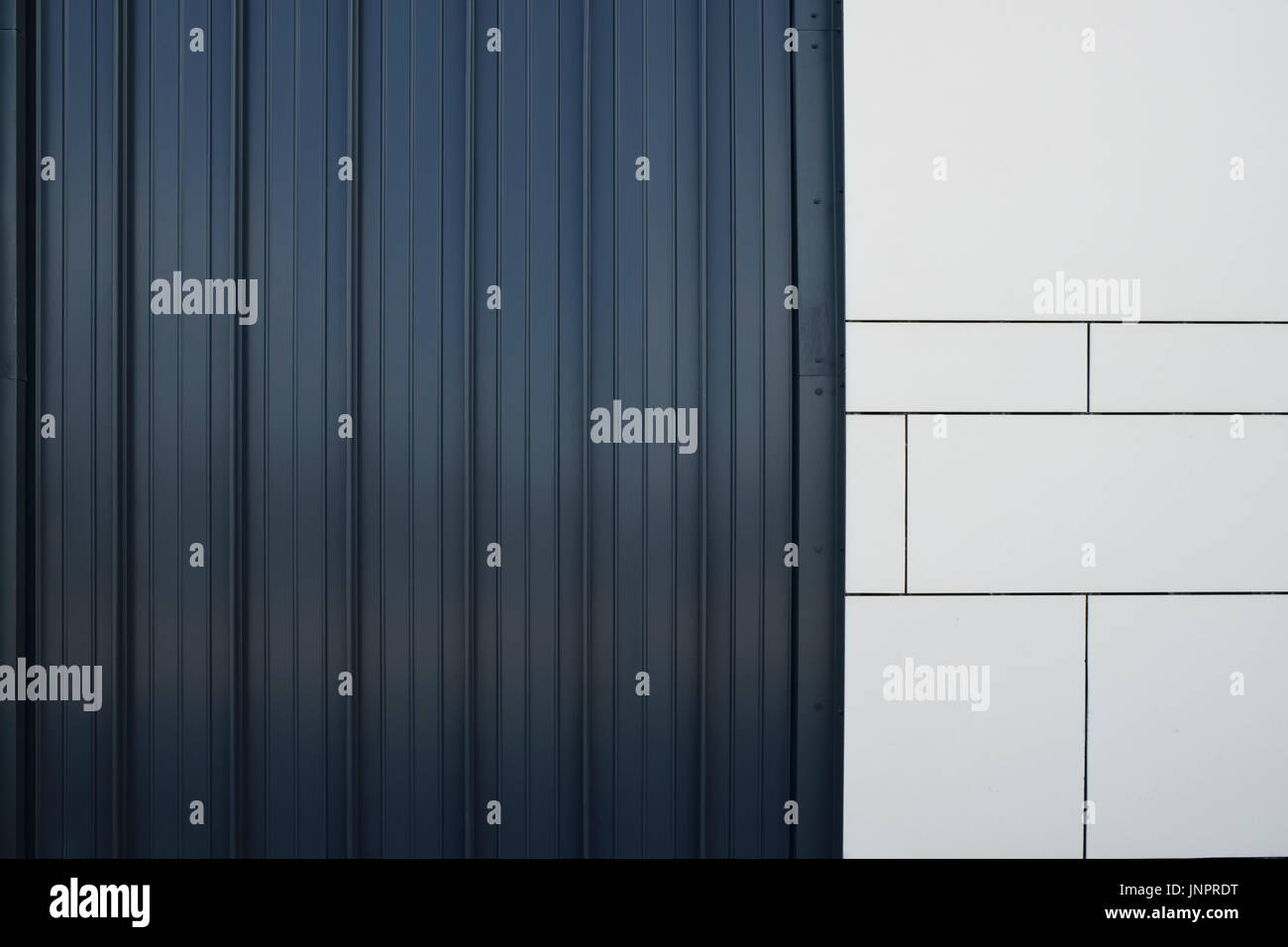 Modern building metal cladding hi-res stock photography and images - Alamy