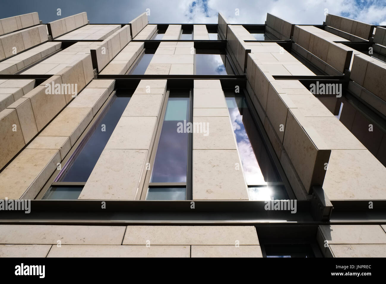 Staggered building hi-res stock photography and images - Alamy