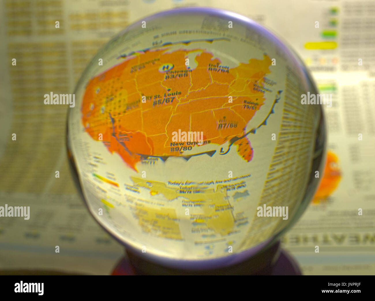 Map of oracle hi-res stock photography and images - Alamy